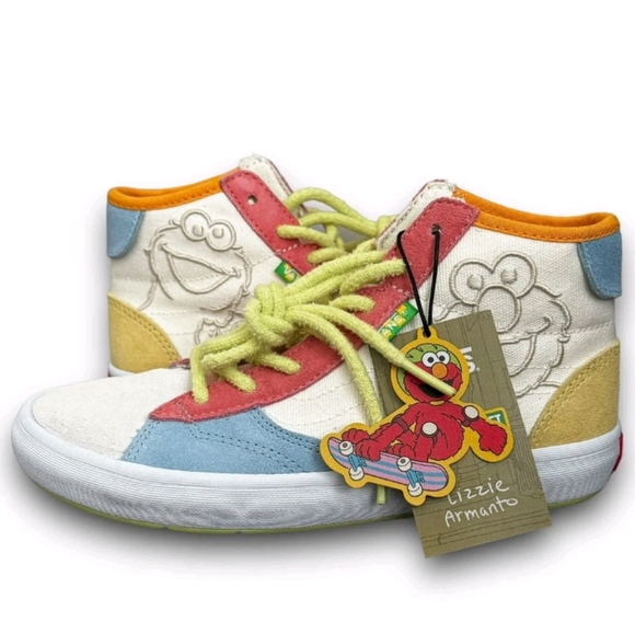 Vans | Shoes | Vans The Lizzie Armanto X Sesame Street Ps Size ...